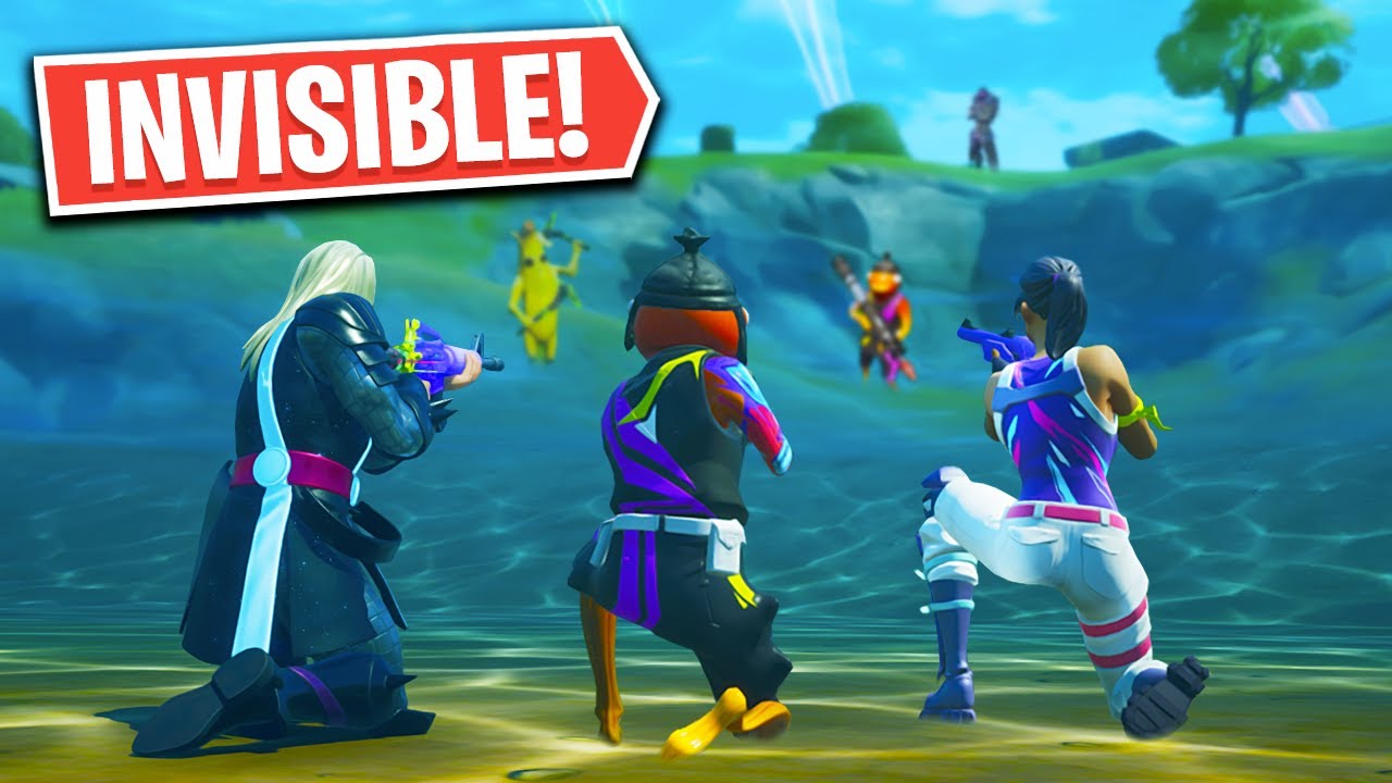 DEVENIR INVISIBLE SUR FORTNITE! (Saison 4) 🔥 LE MEILLEUR DE FORTNITE ...