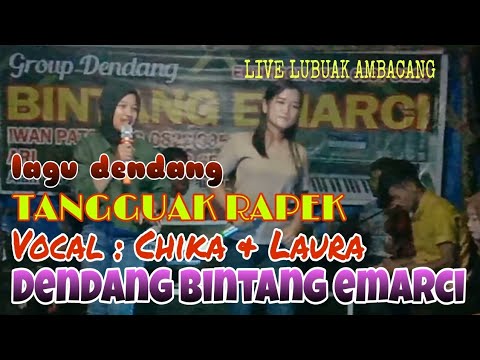 DENDANG KUANSING 2022 BINTANG EMARCI TANGGUAK RAPEK CHJKA & LAURA~@IWAN PATOPANG