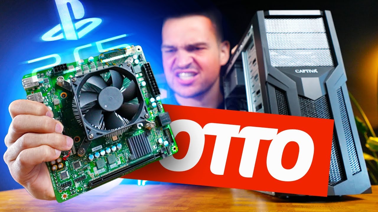 WTF!! Gaming PC mit PS5 Chip auf OTTO bestellt… #GamingSchrott - YouTube