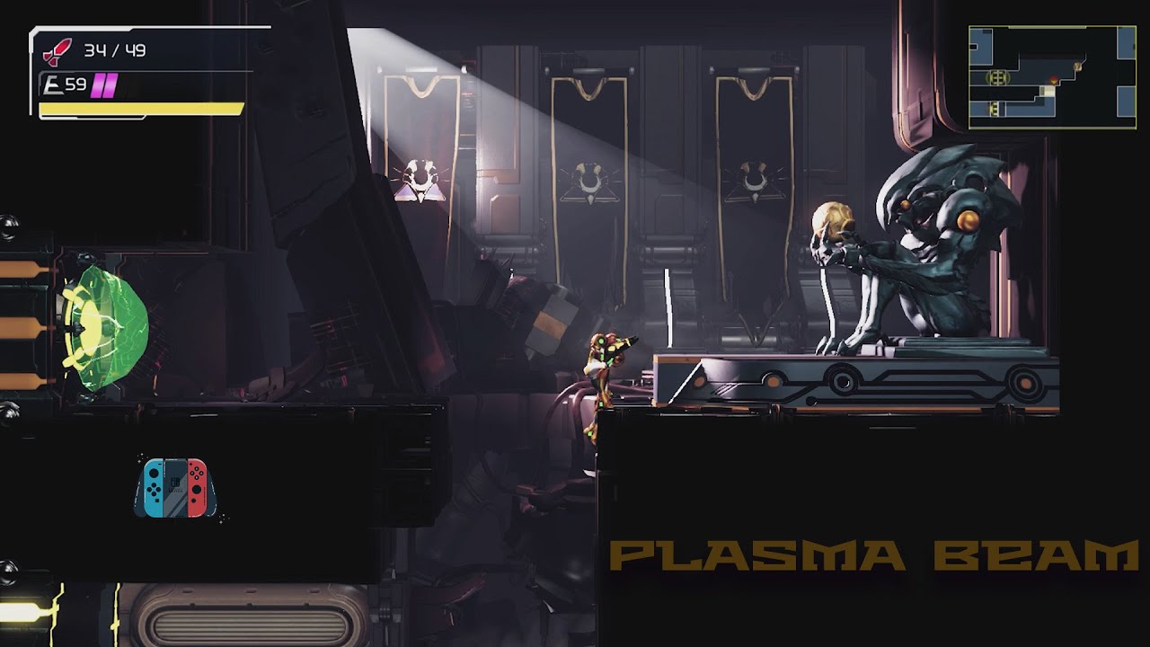 Metroid Dread - How to get the Plasma Beam | 2022 - YouTube