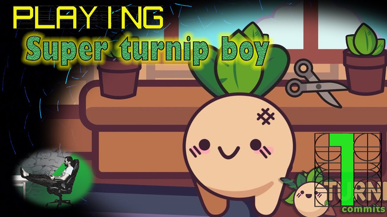 Playing: Super Turnip Boy commits Tax Evasion - part 1 - YouTube