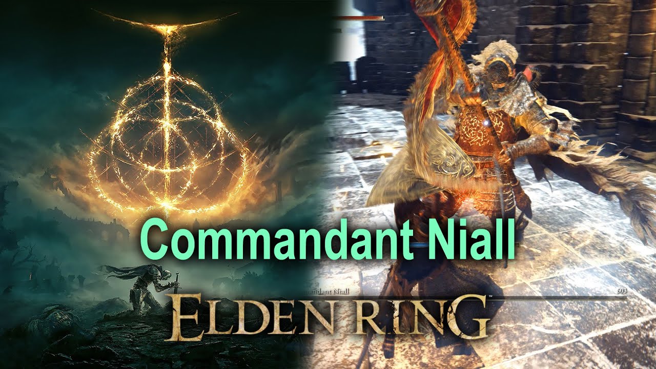 Elden Ring - Let's play Ep 130 - Commandant Niall - YouTube