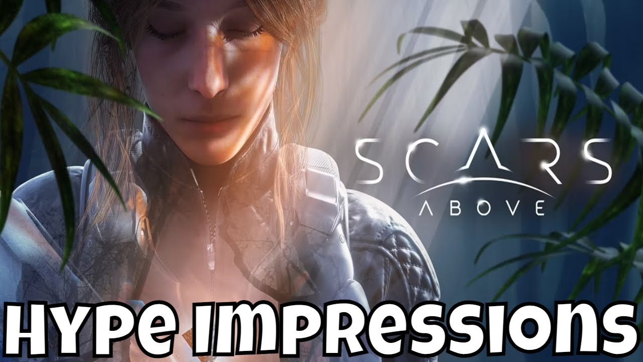 Scars Above - Hype Impressions/Sci-Fi Action Game/Steam Launch - YouTube