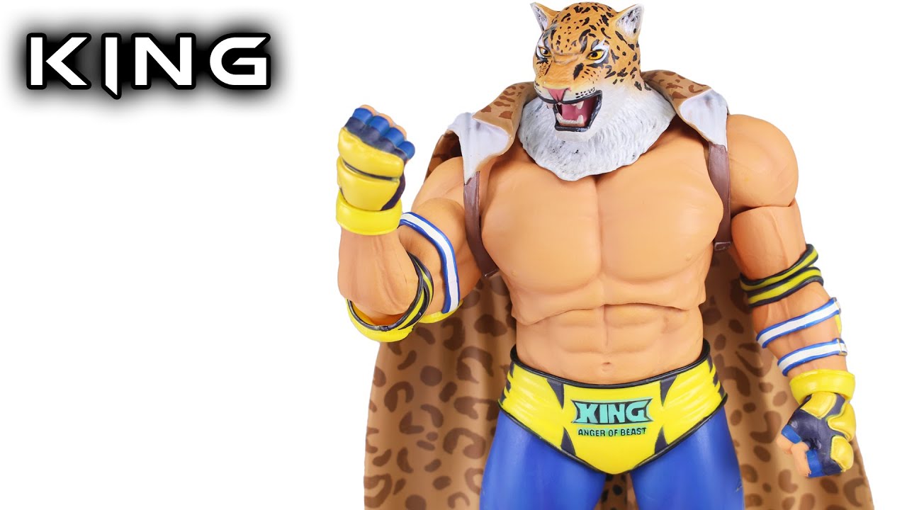 Storm Collectibles KING Tekken 7 Action Figure Review - YouTube