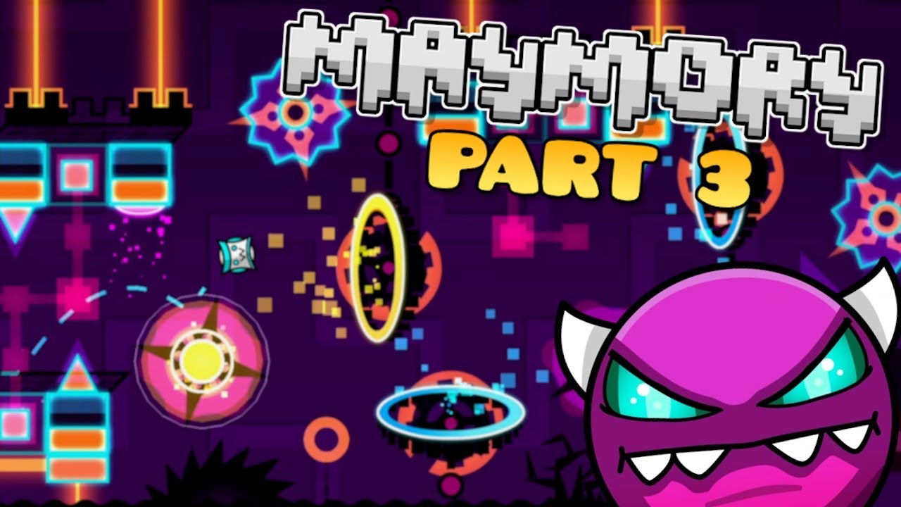 THESE MEMORY LEVELS ARE SICK | GEOMETRY DASH - YouTube