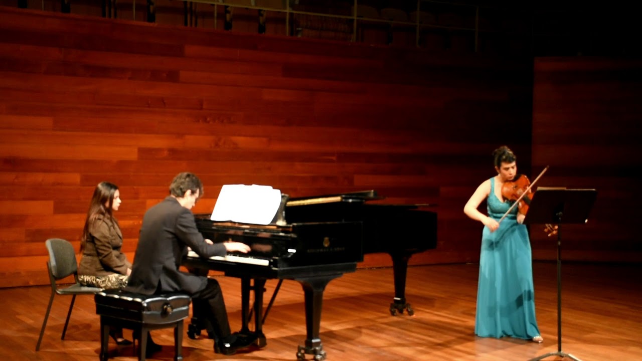 George Rochberg - Sonata for Viola and Piano (1979) - YouTube