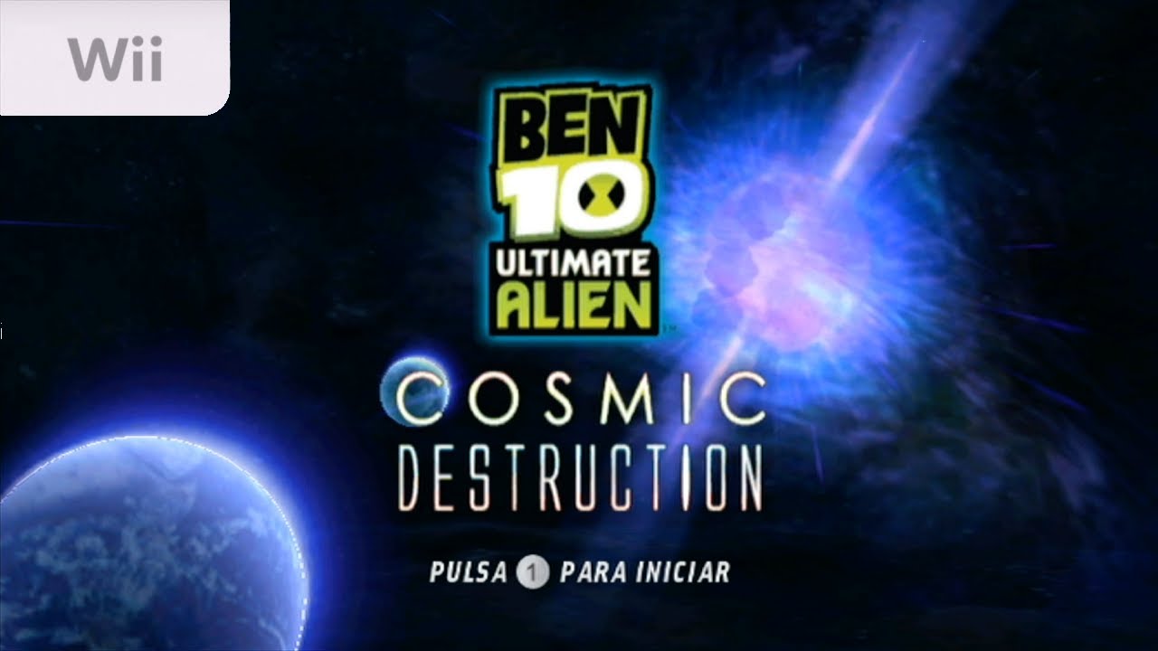 Ben 10 Ultimate Alien: Cosmic Destruction (Wii Gameplay) - YouTube