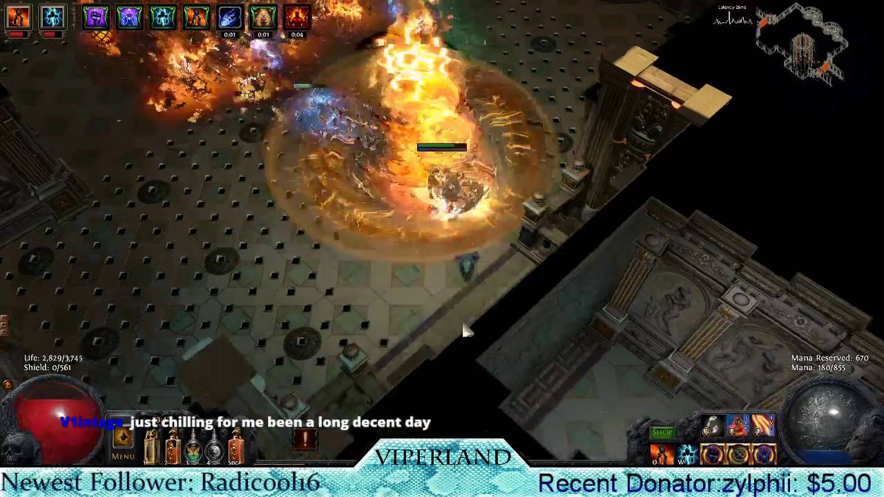 PoE Firestorm Build - Merc Lab + Early Mapping. PART 2 - YouTube