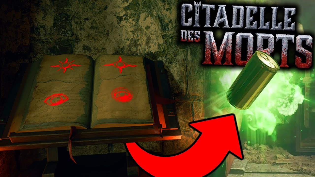FREE PERK Easter Egg on Citadelle Des Morts!!! (Black Ops 6 Zombies ...