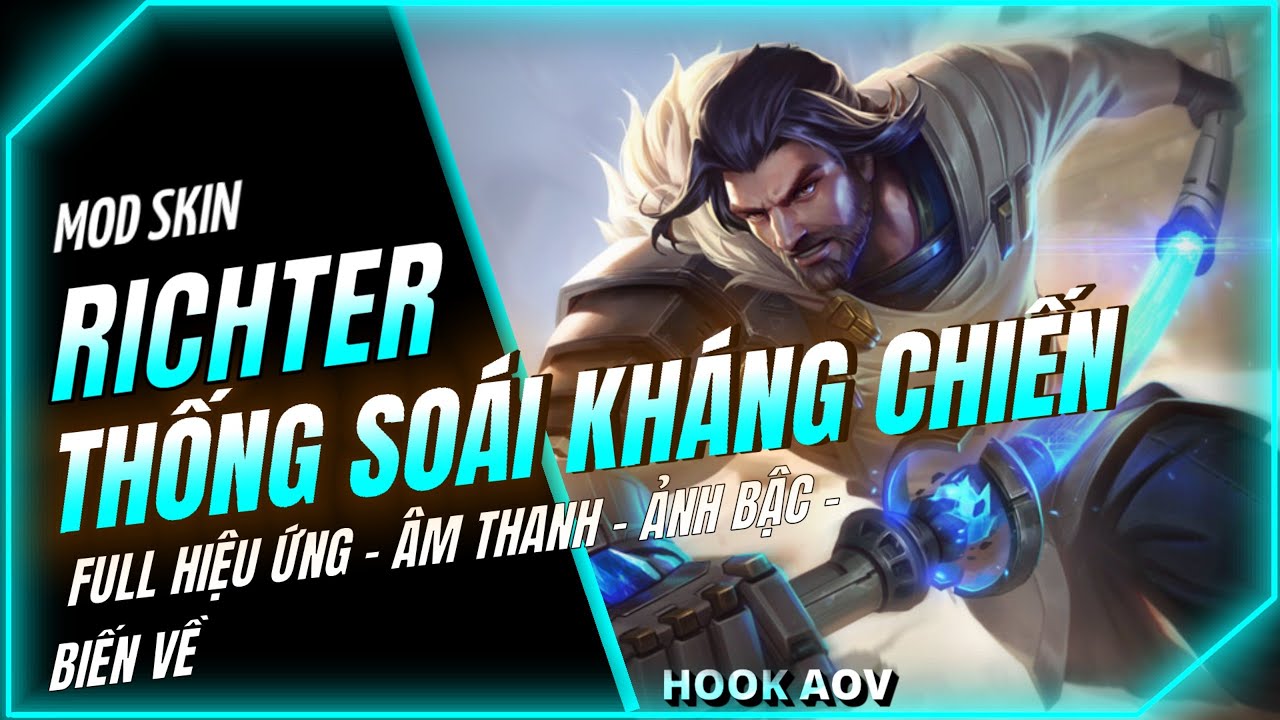 Hướng Dẫn Mod Skin Richter Thống Soái Kháng Chiến Mùa S3 2024 Full Hiệu ...