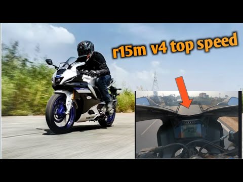 Yamaha R15M Top Speed ll Top End Test ll Will It Reach 155m/h? ll ...