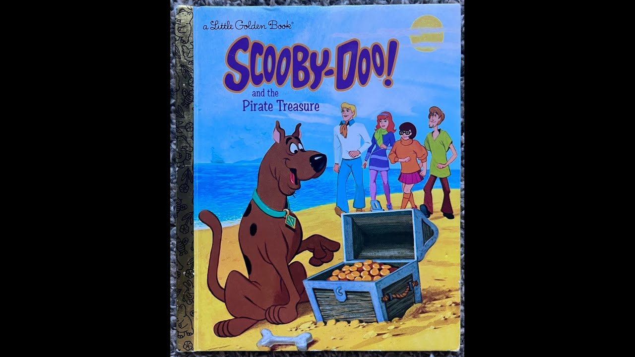 Scooby-Doo! and the Pirate Treasure (Read Aloud / Read Along Story ...