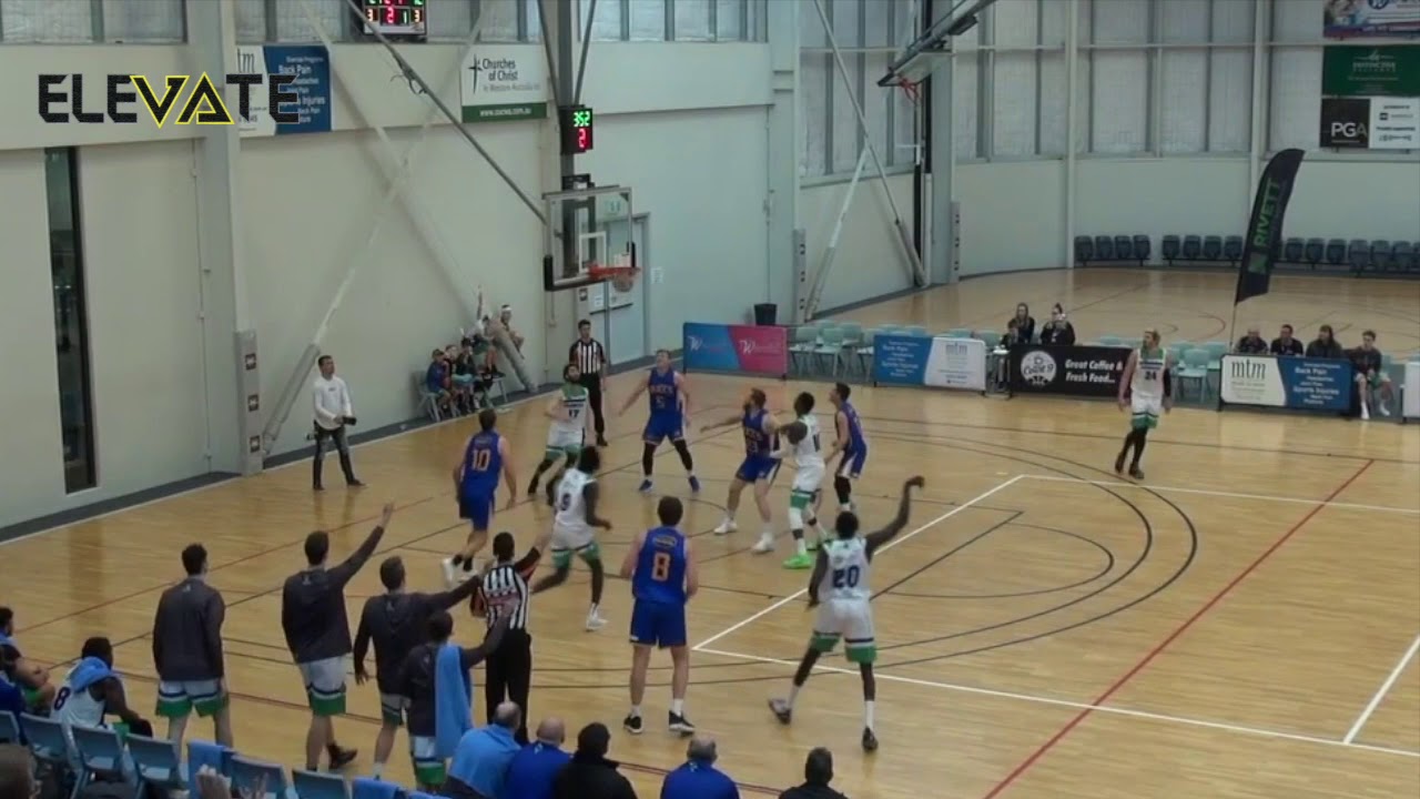 Ngor Manyang - Australia | Warwick Senators | SBL 2019 - YouTube