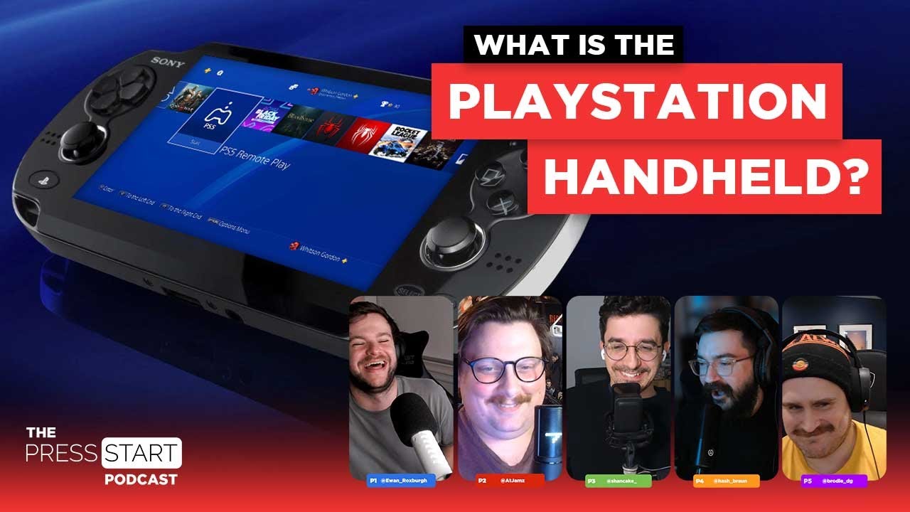 Is A New PlayStation Handheld Coming Soon? - The Press Start Podcast ...