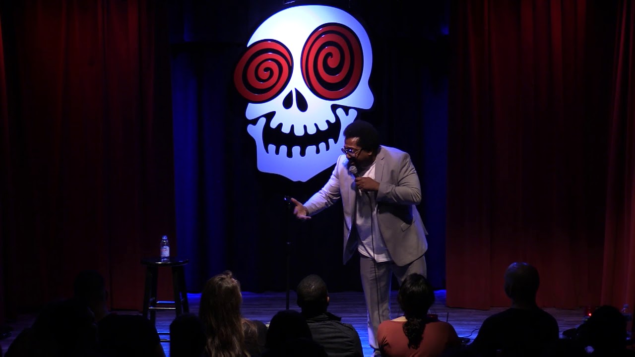 T-ray Sanders clean stand up - YouTube