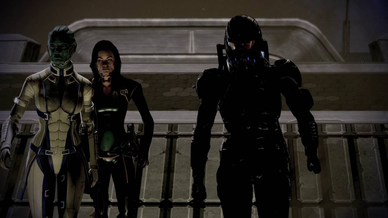 Mass Effect 2_Ari'iaana-Hagalaz_Shadow_Broker_Ship-Part.3 - YouTube