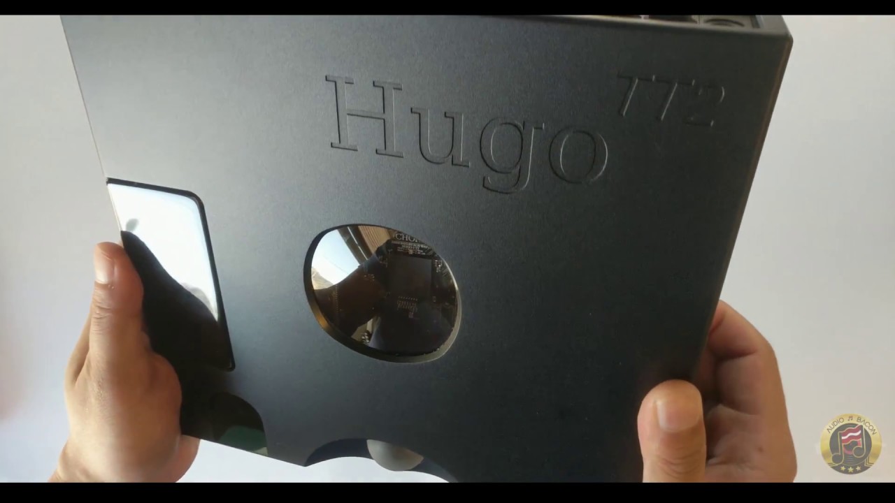 Unboxing - Chord Electronics Hugo TT 2 DAC, Preamp, and Headphone ...