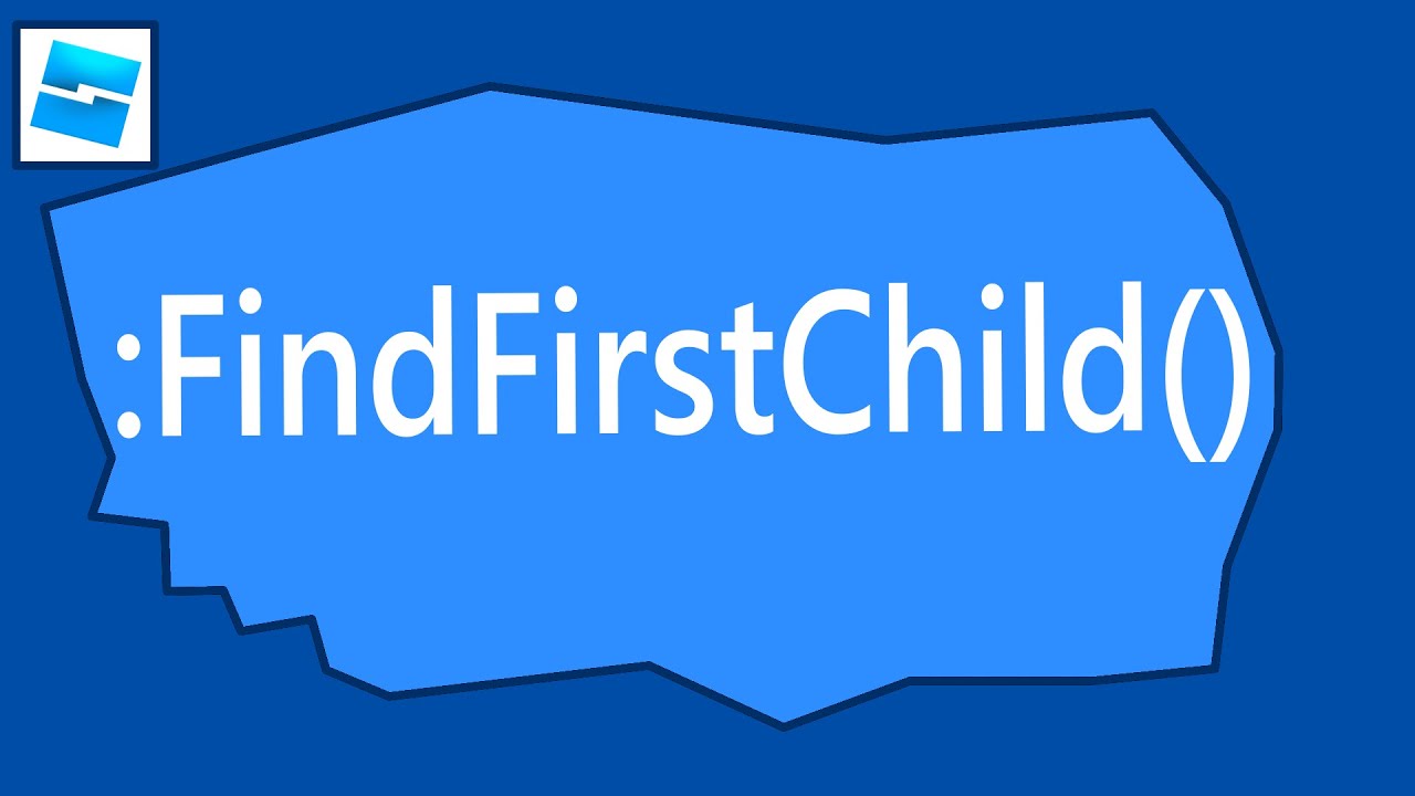 FindFirstChild - Основы скриптинга в Roblox Studio(Урок 6) - YouTube