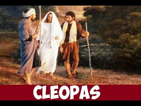 Cleopas on the road to Emmaus 07 06 20 - YouTube