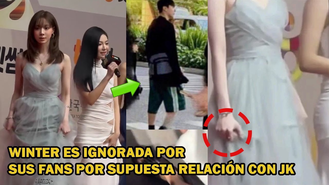 Winter de Aespa es ignorada por supuesta relación sentimental con ...