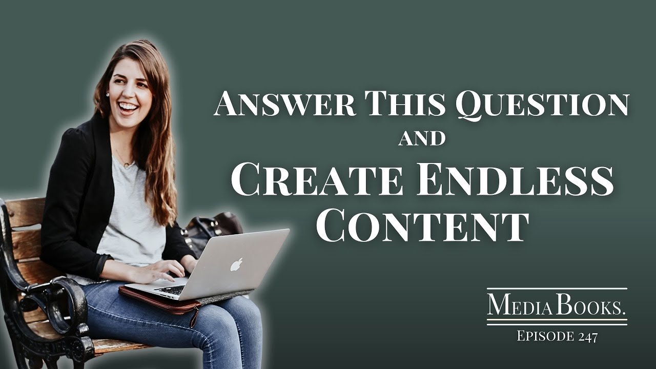 Answer This Question And Create Endless Content | Episode 247 - YouTube