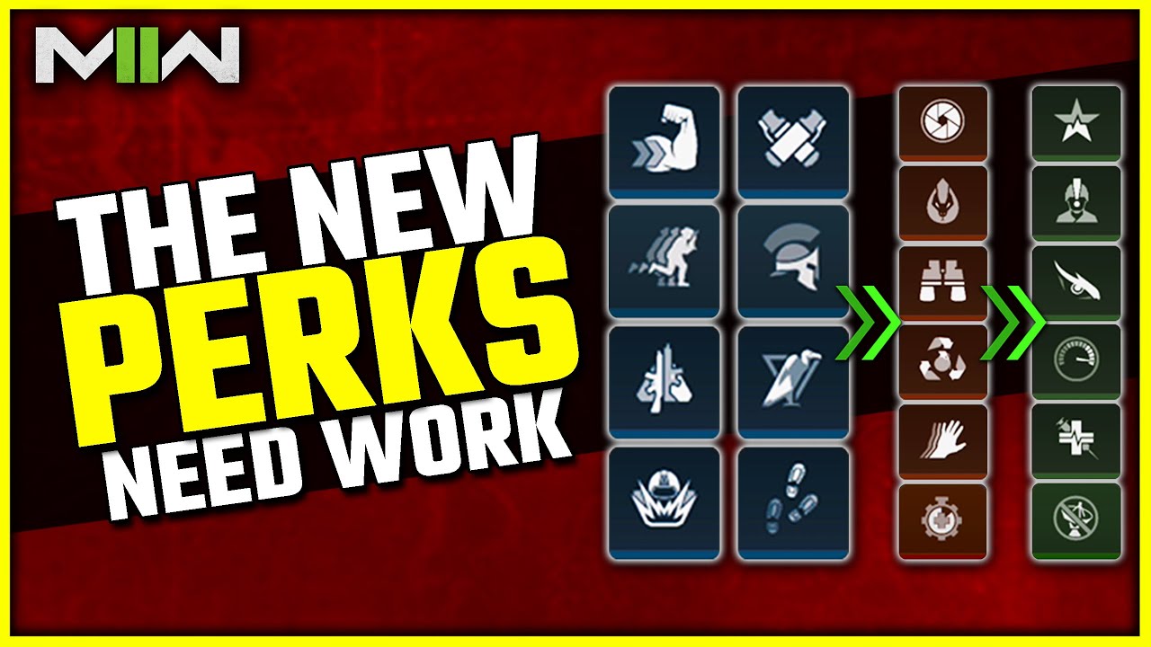 The New Perk System is Severely Flawed... | (MWII Beta Feedback) - YouTube