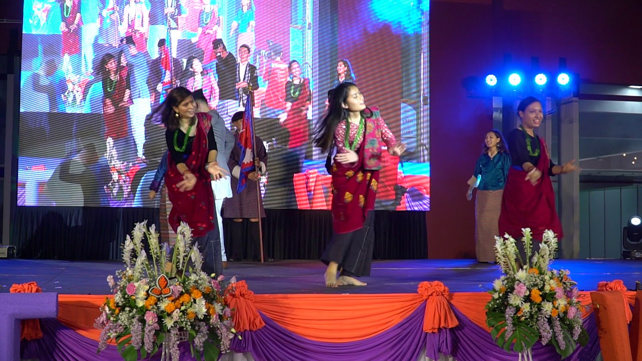 WUCC 2019 Opening ceremony's performance!!! - YouTube