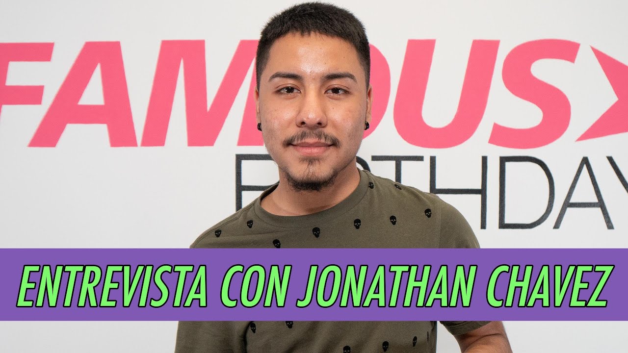 Entrevista con Jonathan Chavez - YouTube