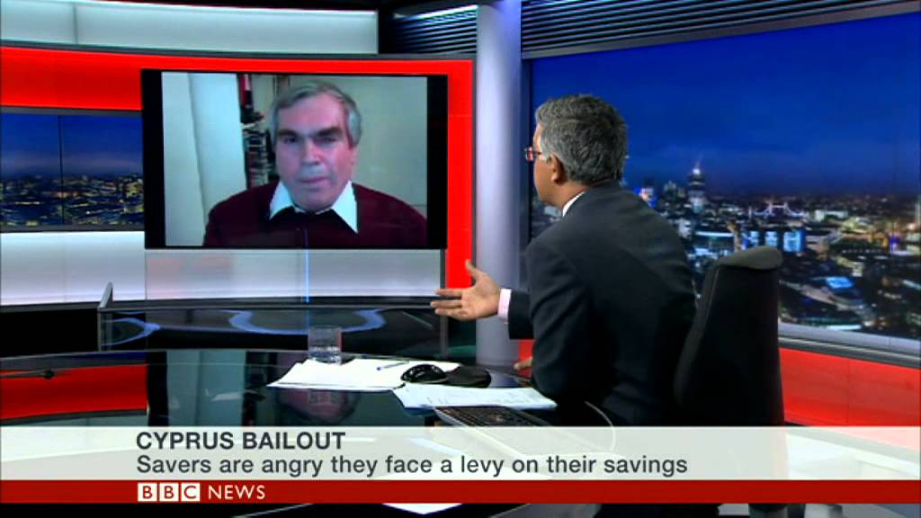 Prof Nicholas Economides on Cyprus Bank Crisis - BBC World News TV ...