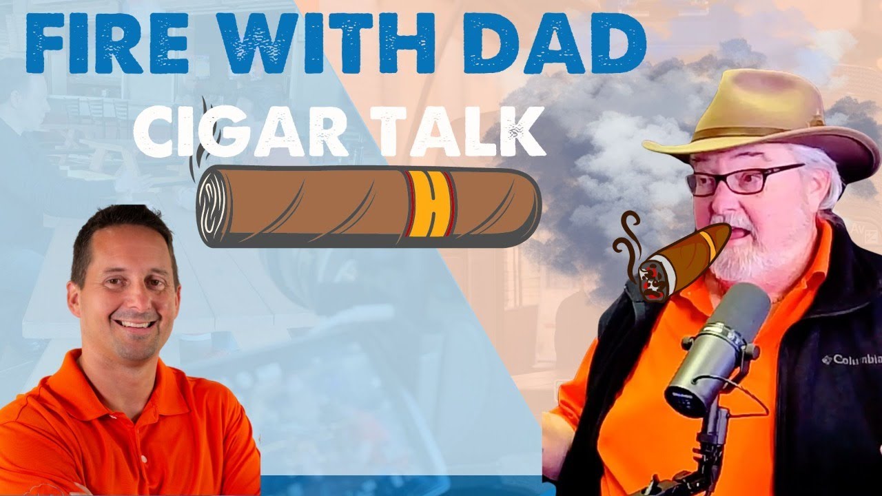 Cigar Talk With My Dad - YouTube