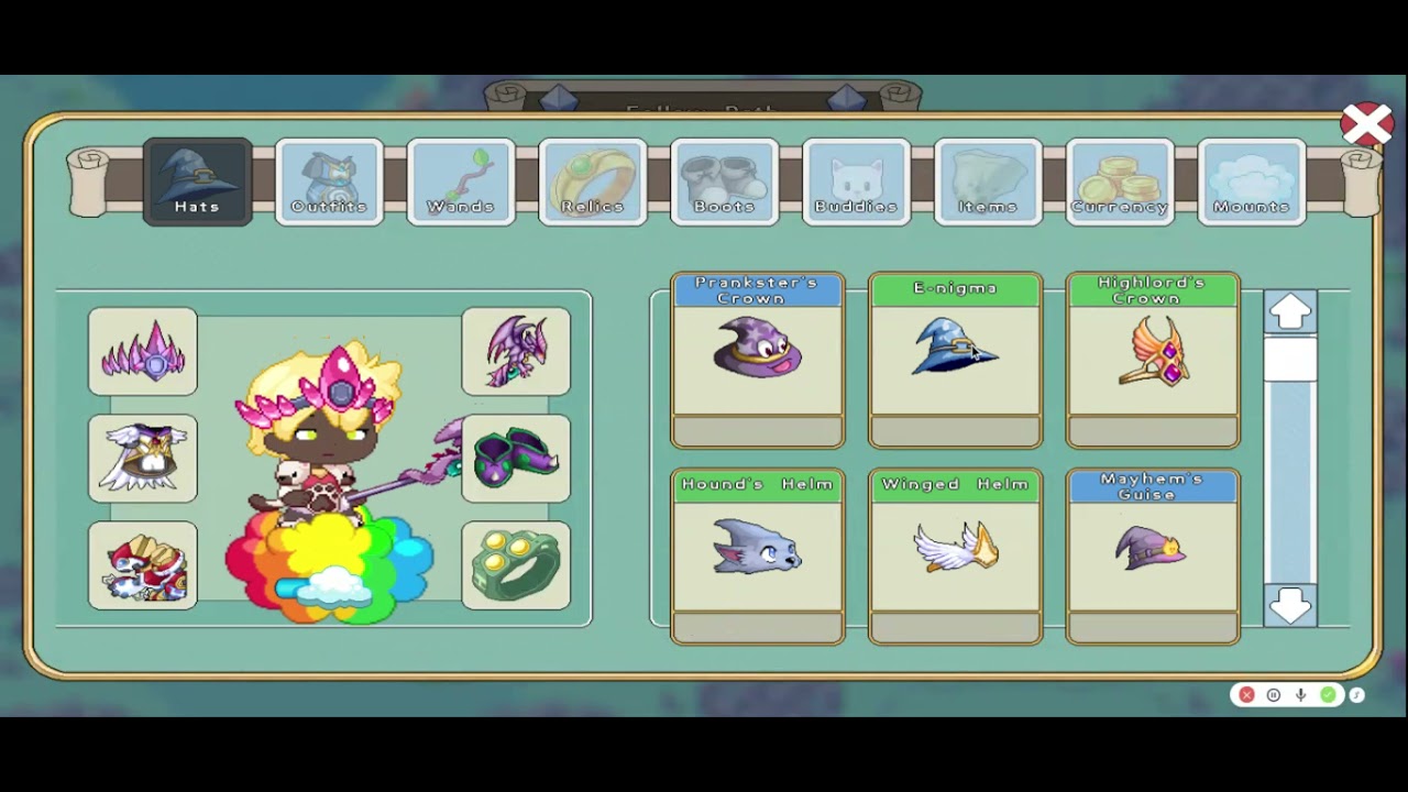 showing my Prodigy Math Game hacked account. - YouTube