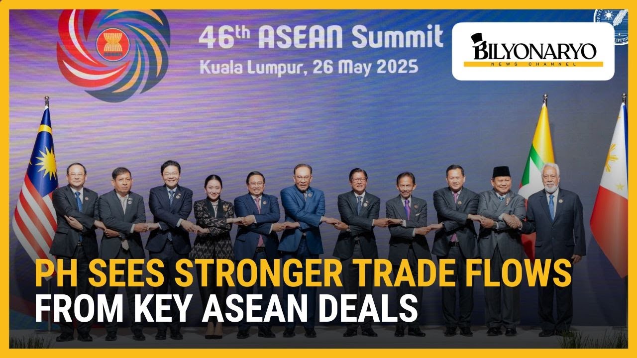 PH sees stronger trade flows from key ASEAN deals | Business 360 - YouTube