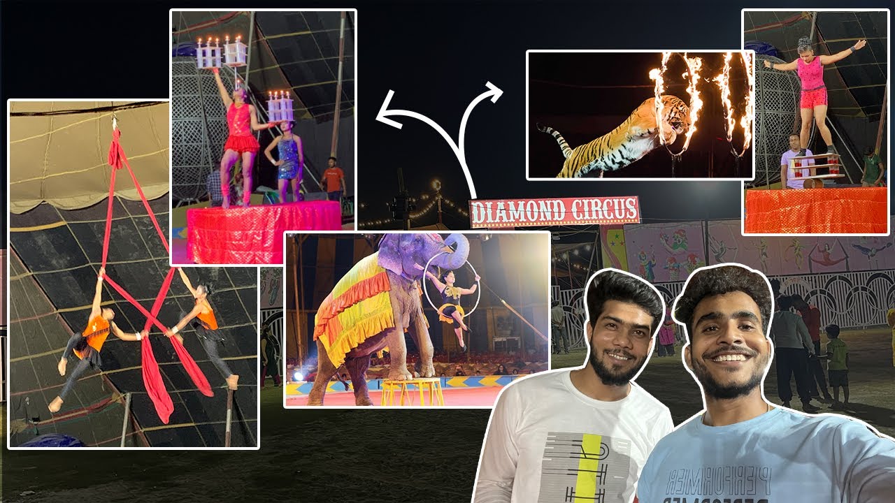 Going to @Diamond_Circus with My Friends II Suman Majumder II - YouTube