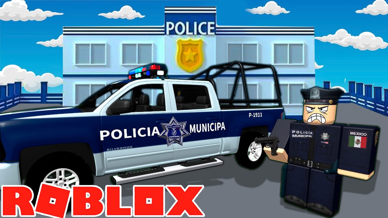 Hago la Maxima Policia Mexicana 🚓🇲🇽 en Roblox Police Simulator - YouTube
