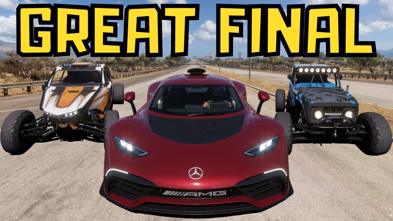 Level 9 car drop and great players in the final of Eliminator in Forza ...