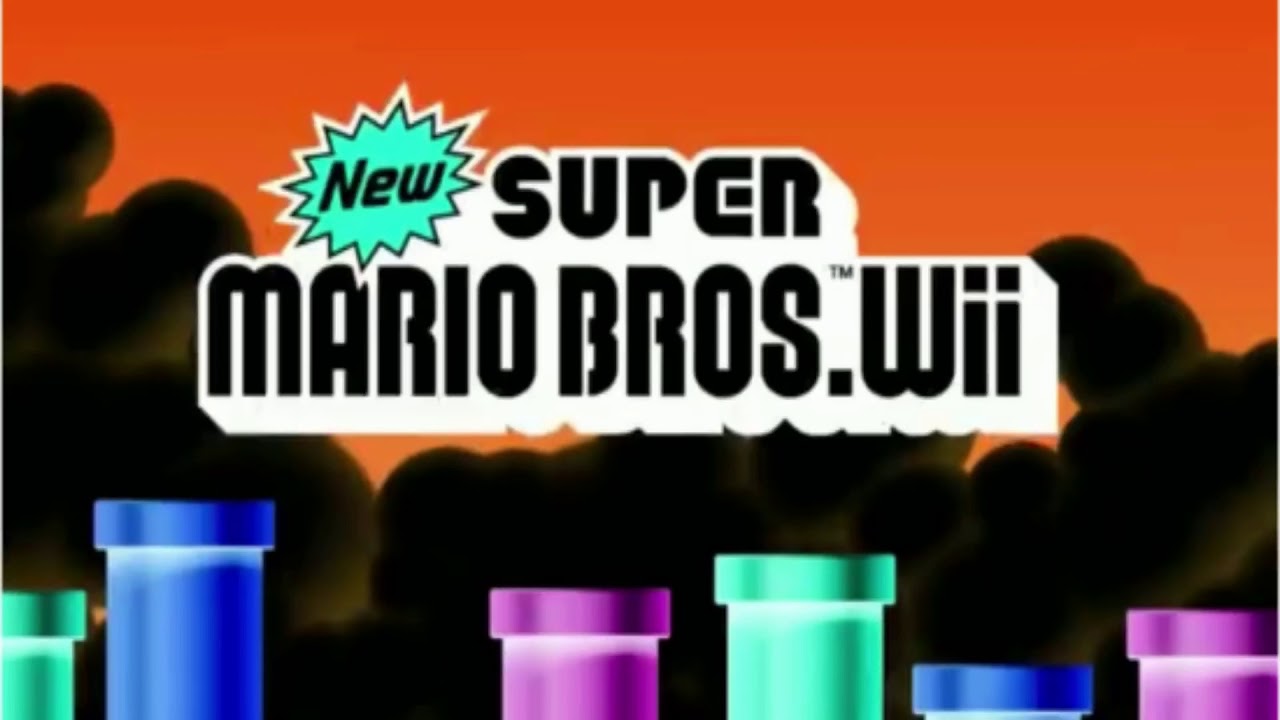 New Super Mario Bros Wii Trailer in G Major - YouTube