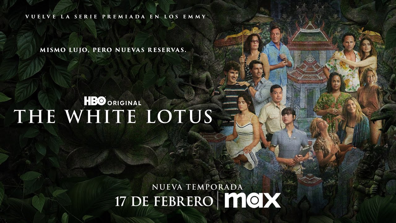 🆕🎞️ THE WHITE LOTUS Temporada 3 🏨🪷 Tráiler oficial en español (HD) - YouTube