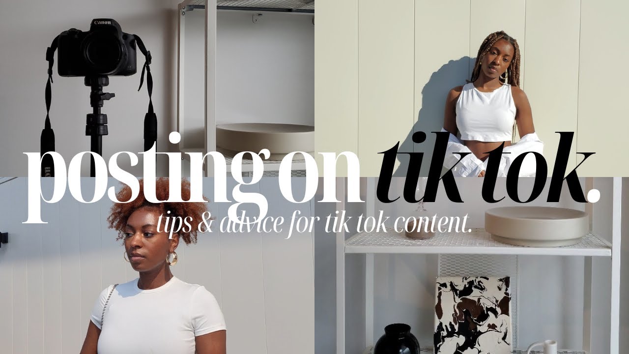 How To Post Consistent Content on Tik Tok | Content Creating Tips and ...