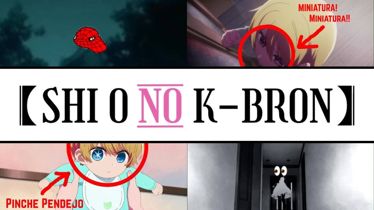 SHI O NO K-BRON | Parodia (Oshi No Ko) - YouTube