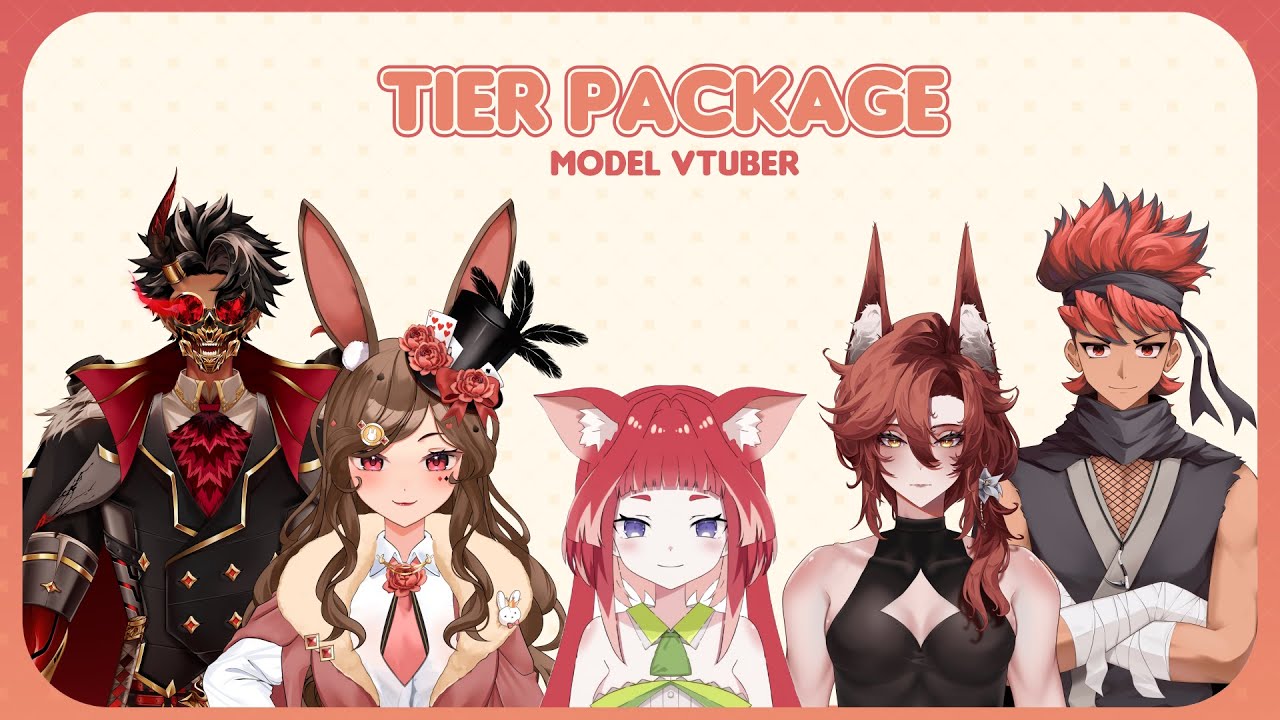 VTuber Rigging & Illustration Packages – See What We Can Do! - YouTube