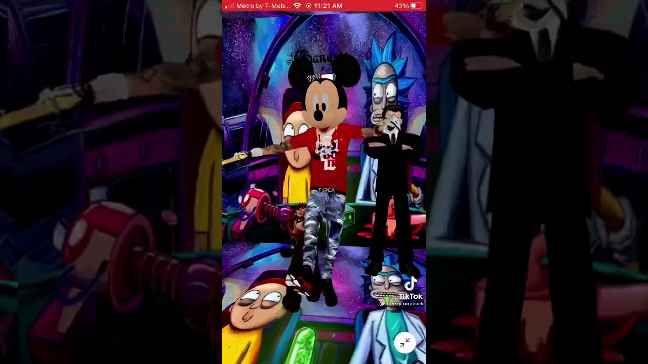 imvu Drip or Skip (MICKEY MOUSE) - YouTube