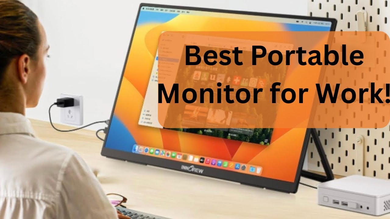 Best Portable Monitor for work you must get in 2025 - YouTube