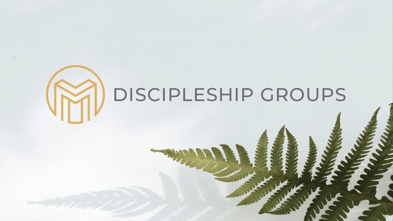 Discipleship Groups | Week 1: What Kind of Disciples - YouTube