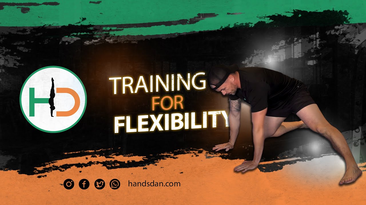 Part 4: How to approach your flexibility training - YouTube