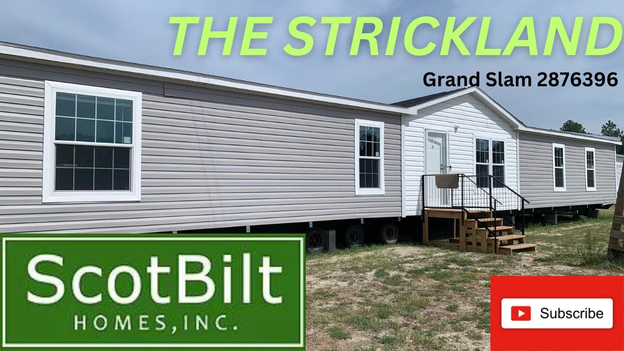 THE STRICKLAND | SCOTBILT | Mobile Home Review - YouTube