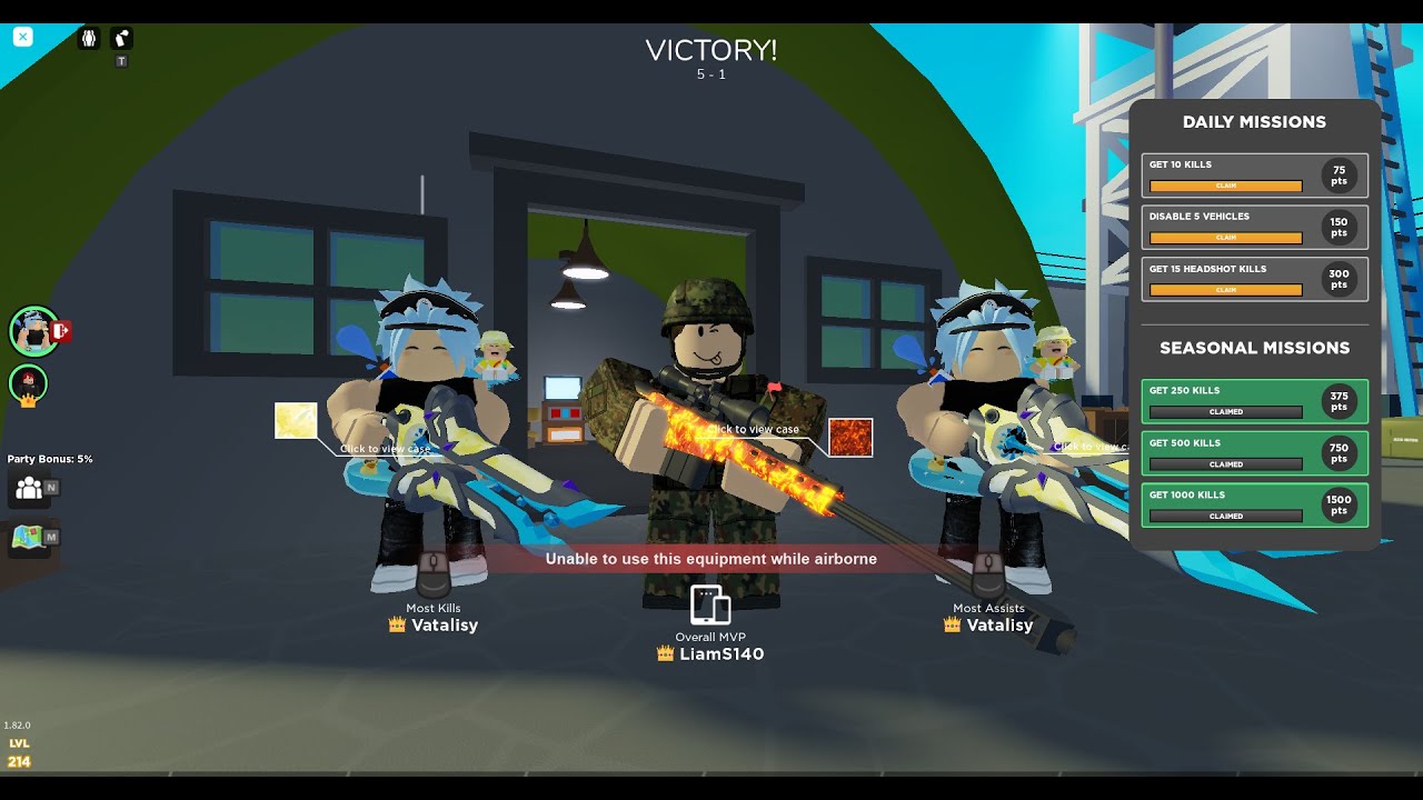 Crystalized Plasma Cannon Gameplay with Friends! (Roblox Base Battles ...