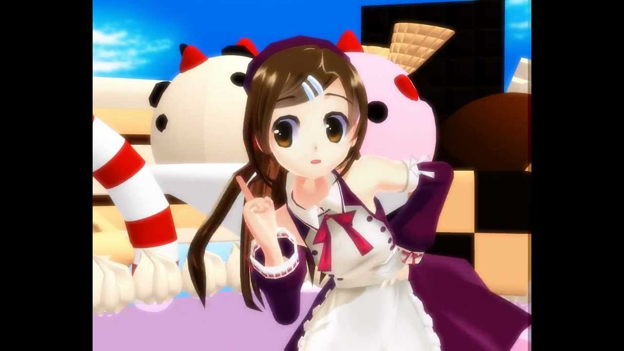 Megu Megu Fire Endless Night with Momo Momose. - YouTube