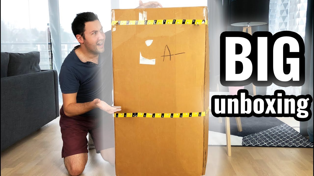 MON PLUS GROS UNBOXING HIGH-TECH ! - YouTube
