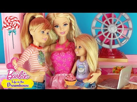 Мультик Барби и сестры в доме мечты Райан и Кен Play doll ♥ Barbie Original Toys