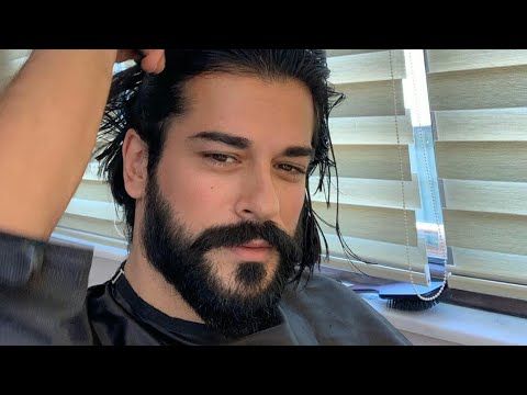 Burak Özçivit imaj yeniledi!!! Gitti güzelim saçlar!!!
